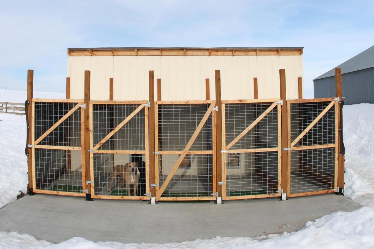 Twin Bins Kennel | Paw Partner